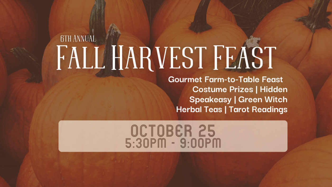 Central Oregon Locavore Fall Harvest Feast and Fundraiser – KTVZ Events