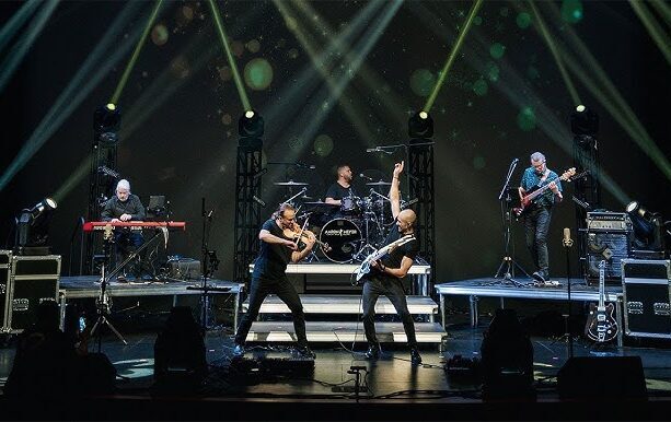 ROCK THE HOLIDAYS featuring Concert Rock Violinist Aaron Meyer – KTVZ ...