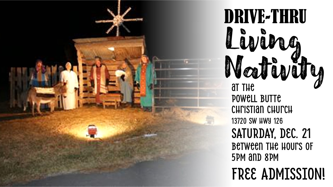 Drive Thru Living Nativity – KTVZ Events