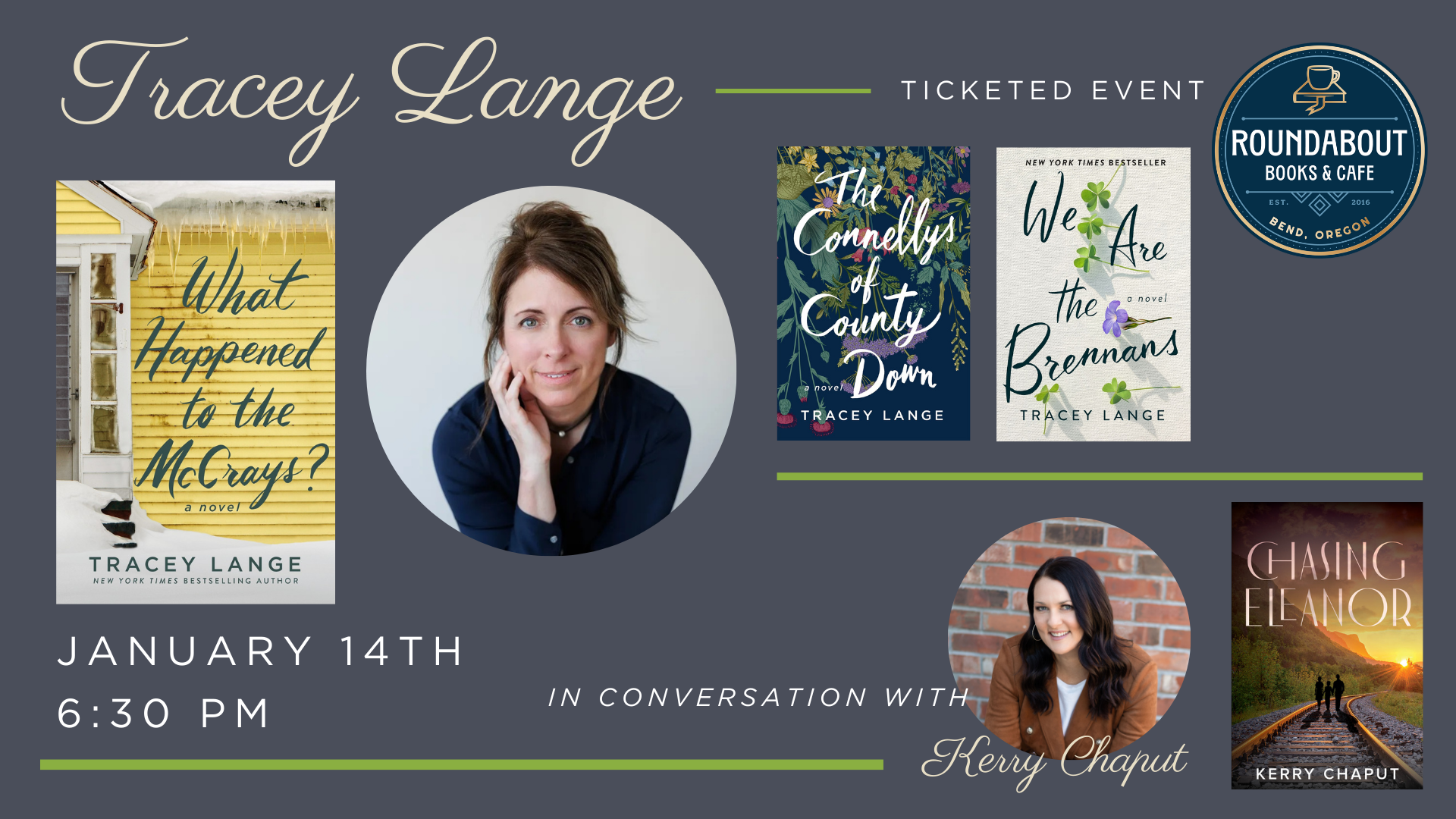 Book Launch Event: What Happened to the McCrays by Tracey Lange – KTVZ ...