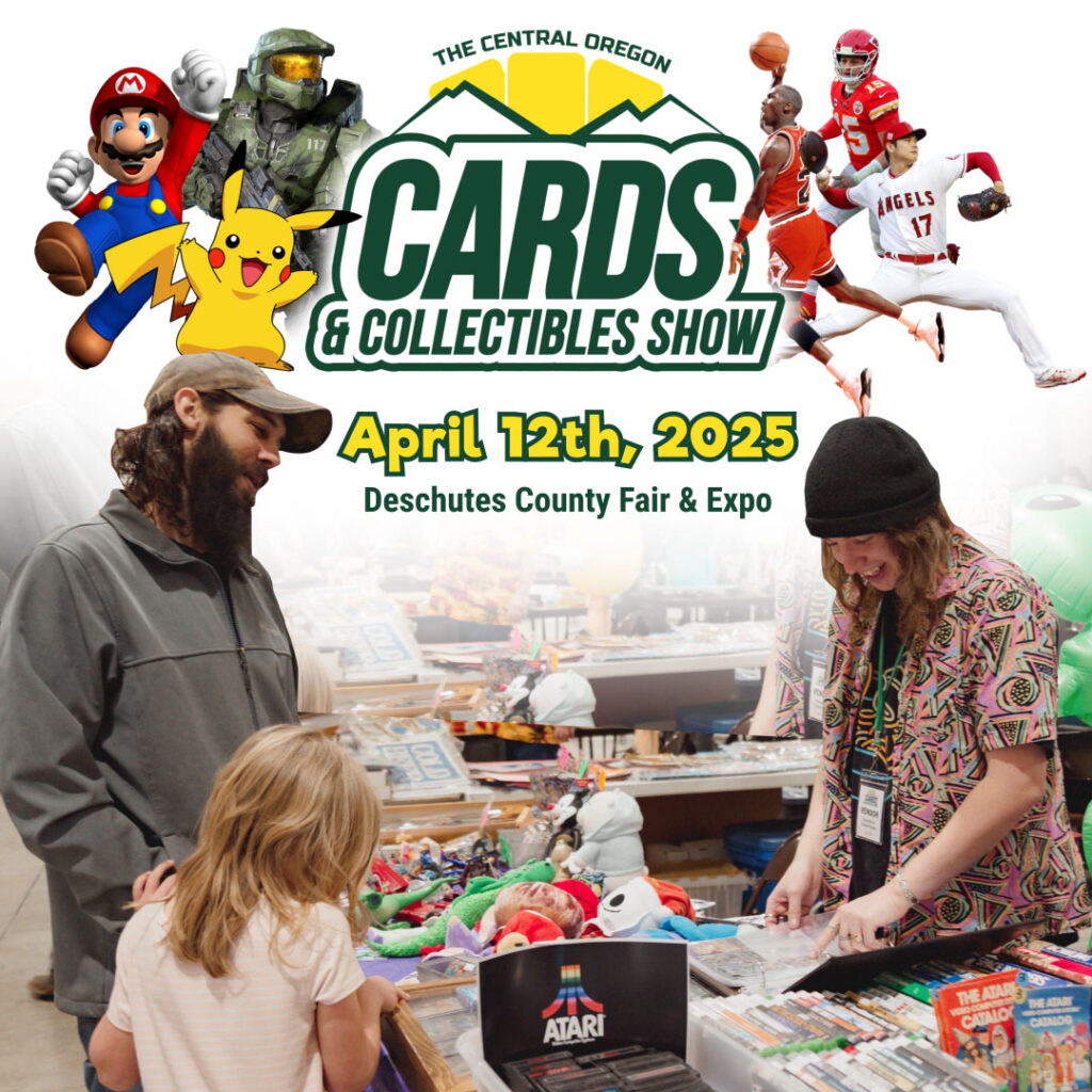 Central Oregon Cards & Collectibles Show – KTVZ Events