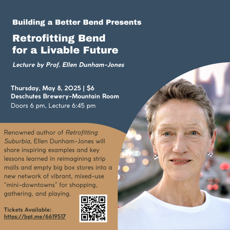 Retrofitting Bend for a Livable Future – KTVZ Events