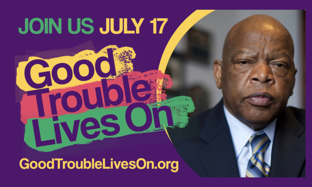 Good Trouble Lives On National Day of Nonviolent Action – KTVZ Events